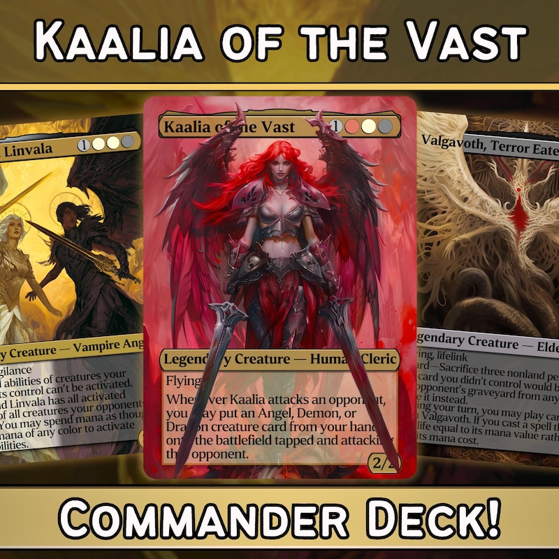 Angel Demon Deck Box - Etsy