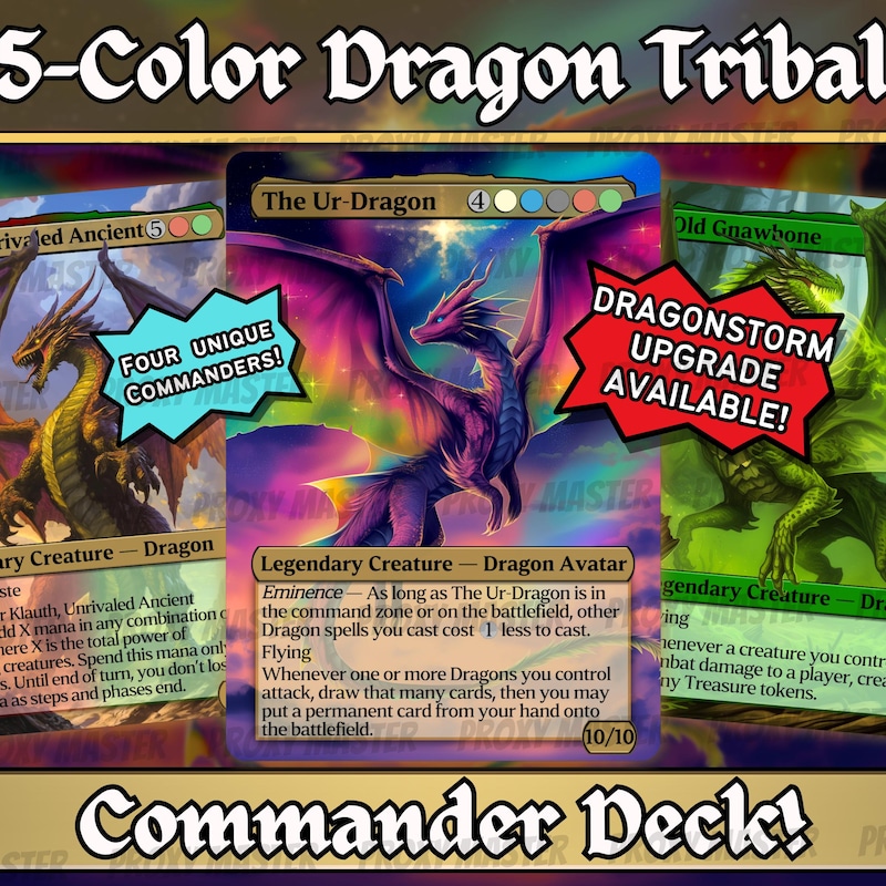Commander Deck Staples - Etsy