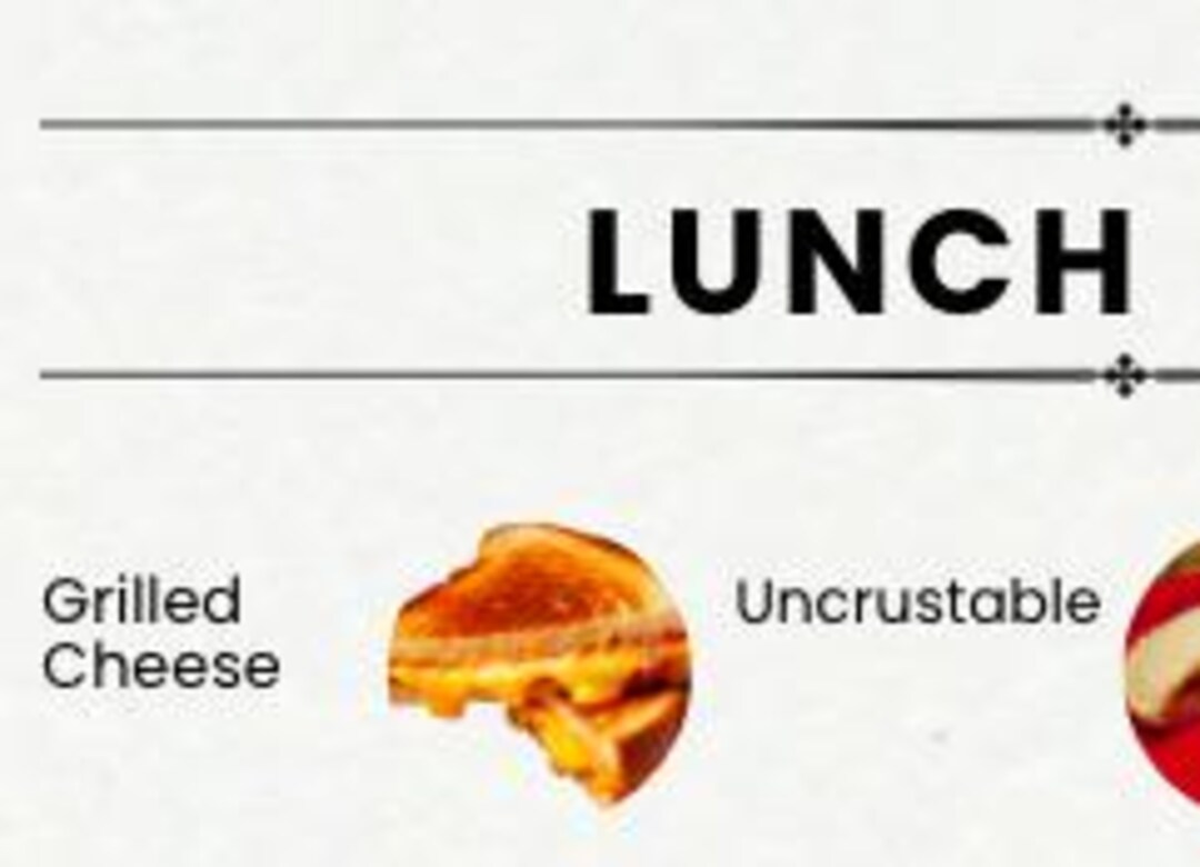 Lunch Ideas for Kids With Visuals - Etsy