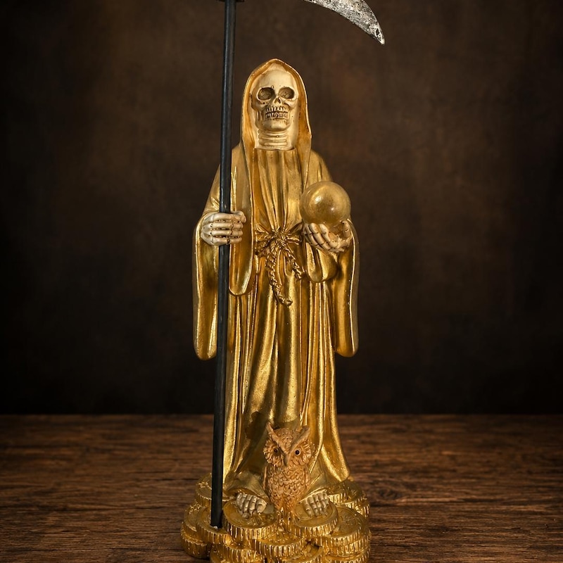 Santa Muerte Scythes - Etsy