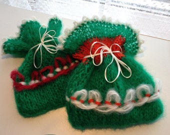 Hand knit gift | Etsy