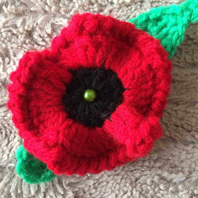Poppy Applique - Etsy
