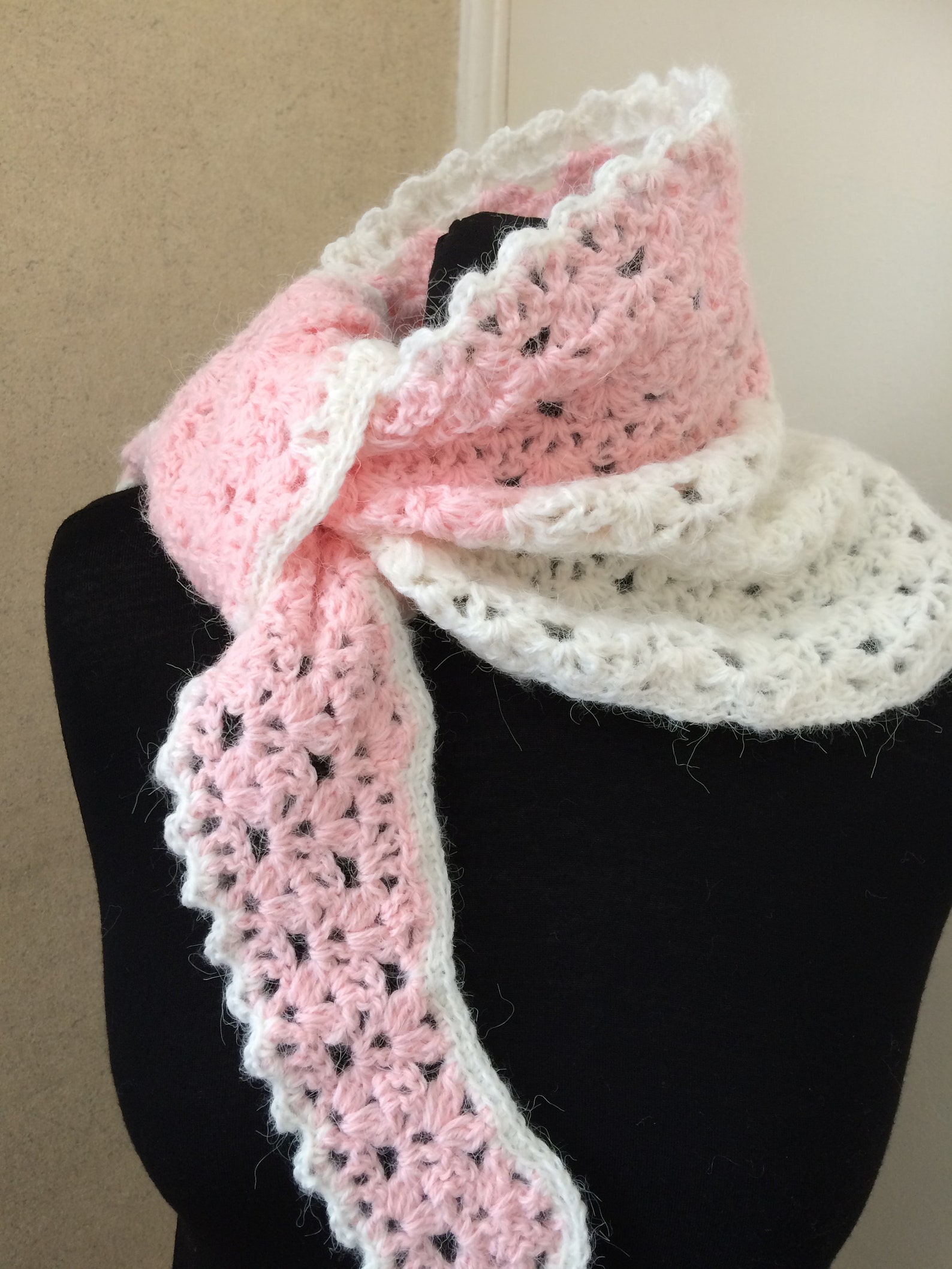 Crochet Cowl.crochet Neck Warmer.knitted Snood.crochet Scarf.crochet ...