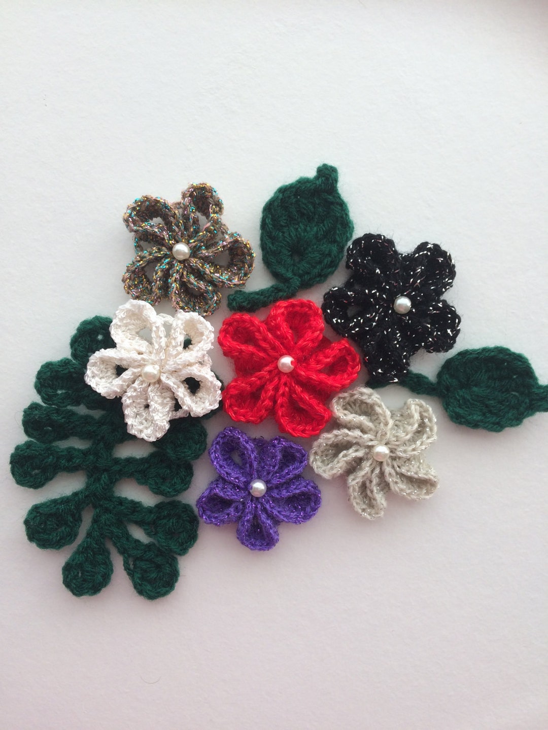 Crochet Flowers.handmade Flowers Applications.flowers Art.crochet ...