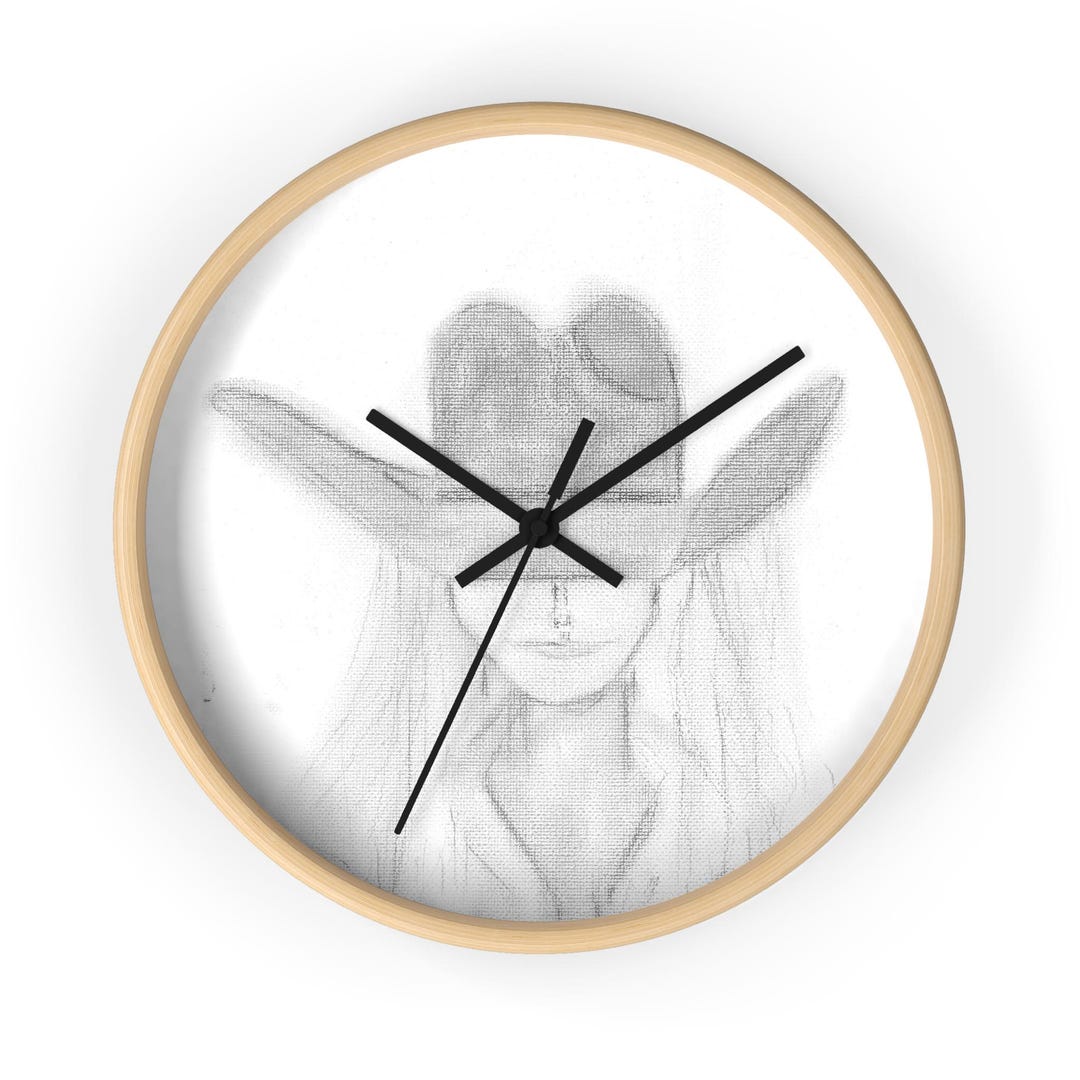 CG Wall Clock - Etsy