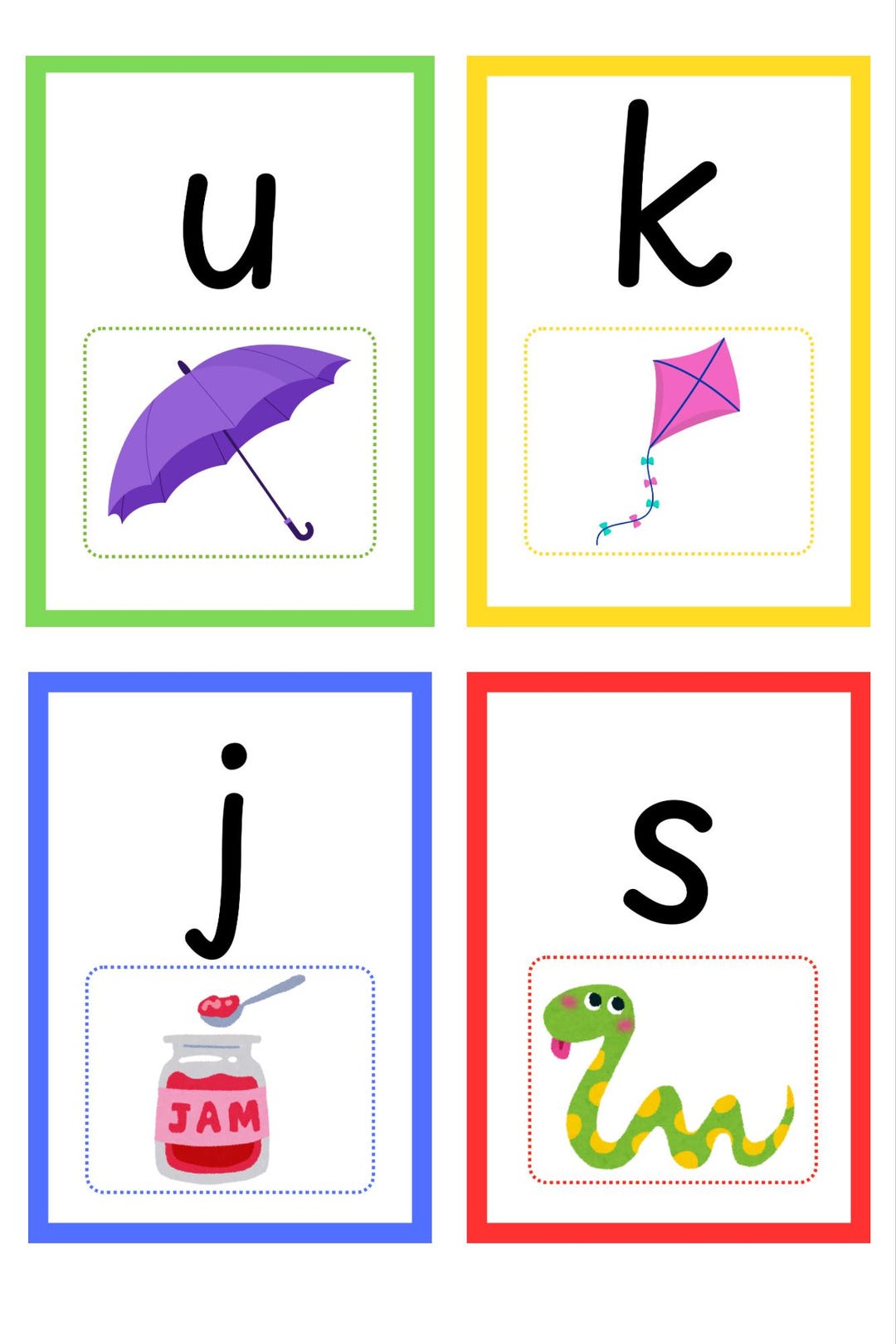Phonics Letter - Sound Posters | Lowercase Letters With Picture Cues ...