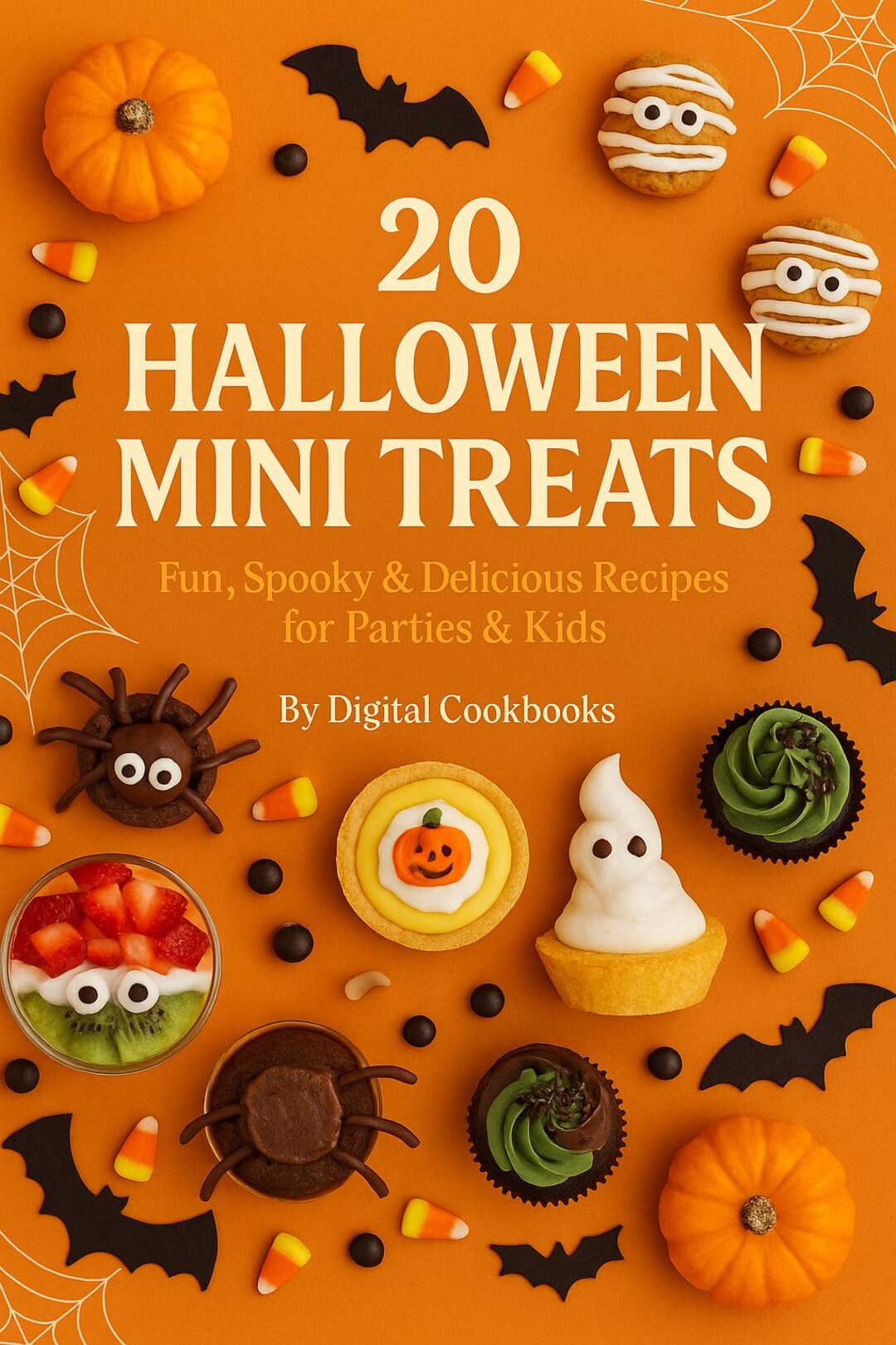 20 Halloween Mini Treats | Spooky and Fun Recipe Ebook | Instant ...