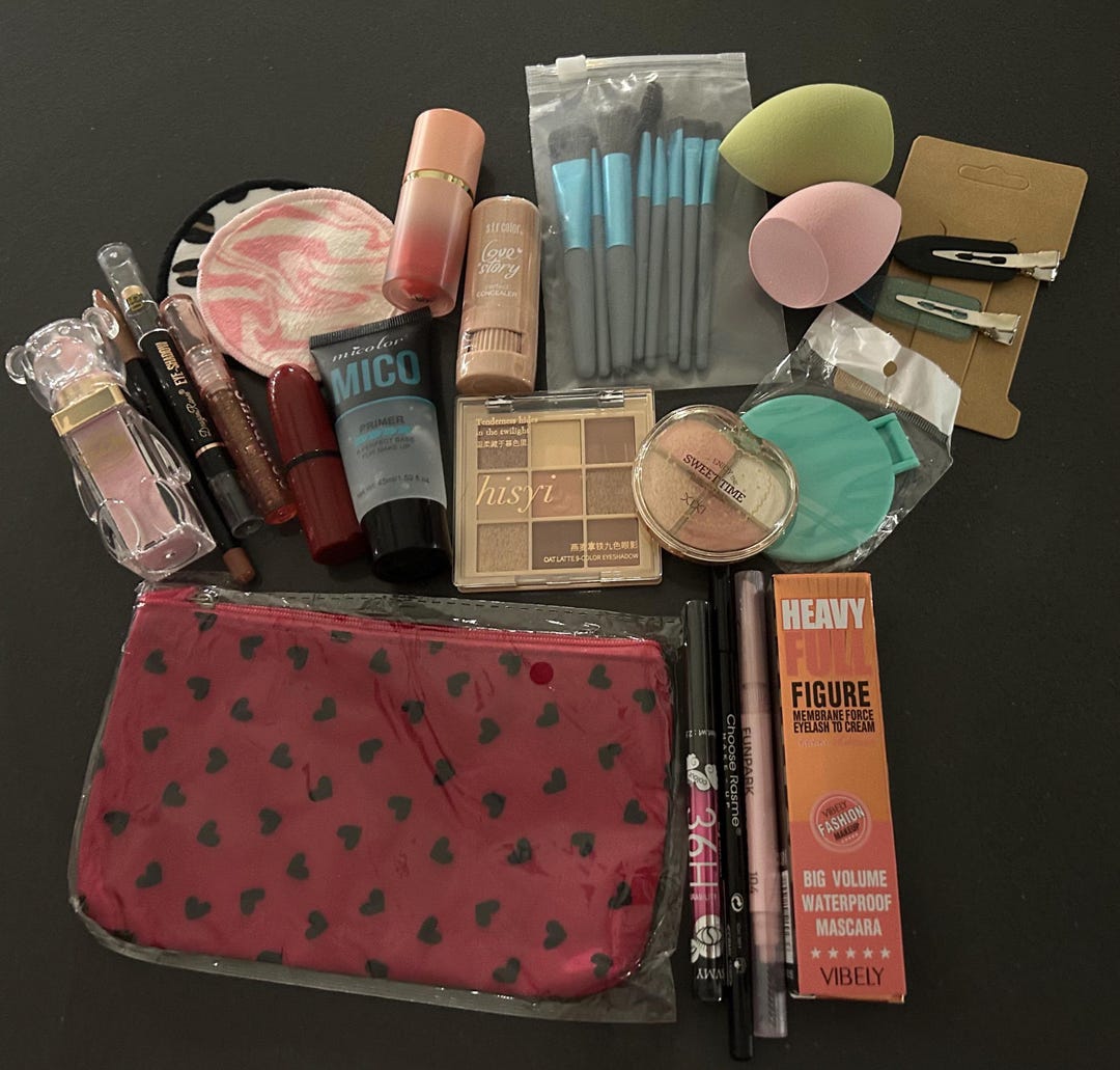 Make up Bundle Containing 15+ Items and a Free Gift. - Etsy UK