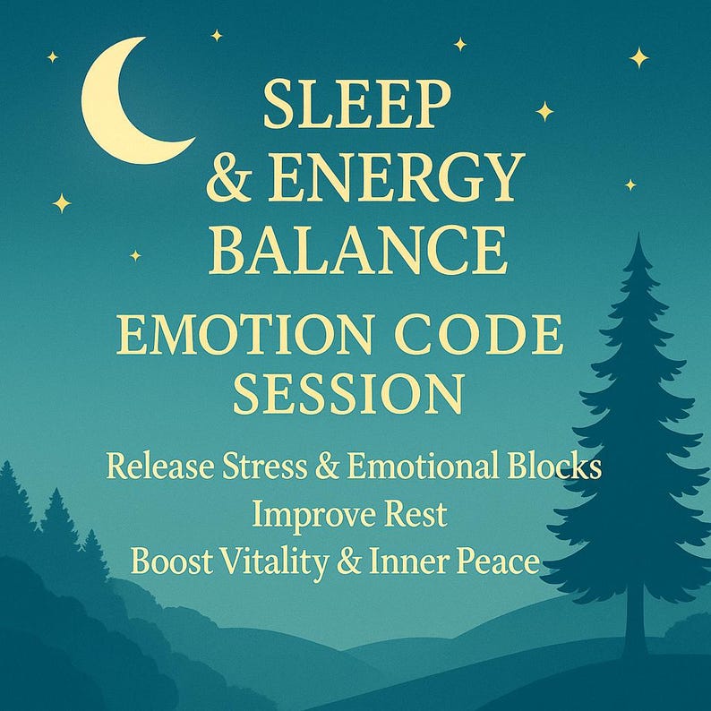 Sleep Energy Balance Emotion Code Session | Release Stress & Emotional ...