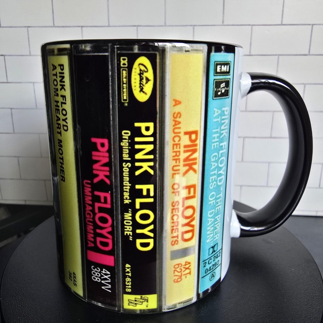 Personalized Rock Band Mug • Coffee Mug 11oz • Classic Rock & Roll ...