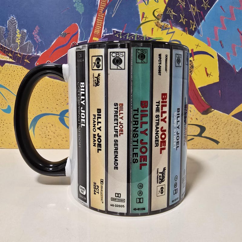 Retro Classic Music Mug - Etsy