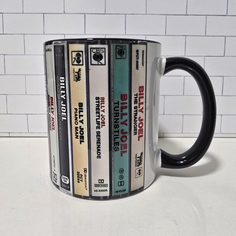 Classic Rock Tape Mug - Etsy