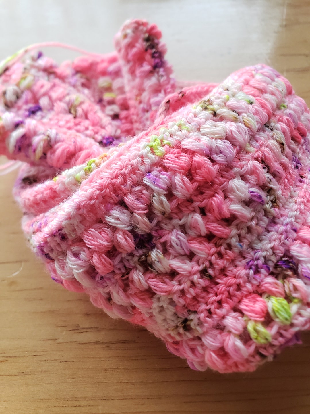 Shocking Pink Sock Weight Fingerless Mitts in Superwash Wool - Etsy