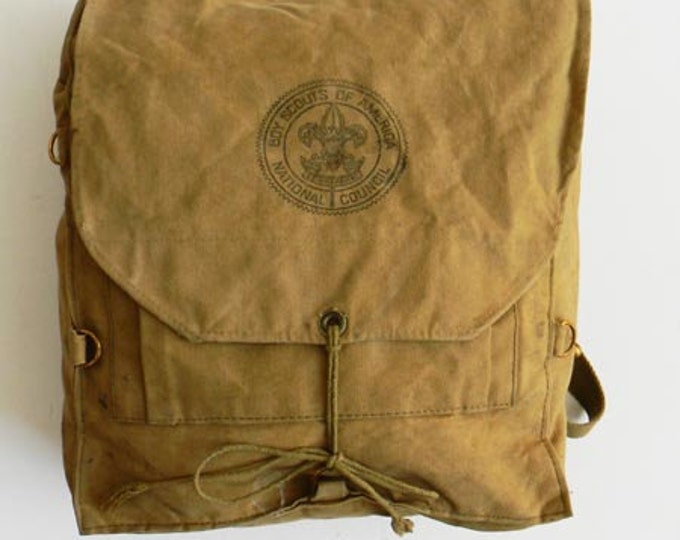 Vintage 1950s Boy Scout Yucca Pack Japan BE PREPARED - Etsy