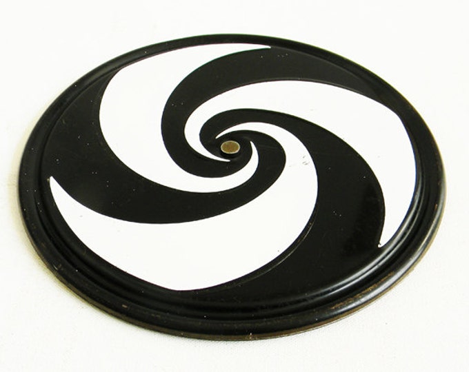 Vintage HYPNOSIS Metal Spinning Device 1960s - Etsy