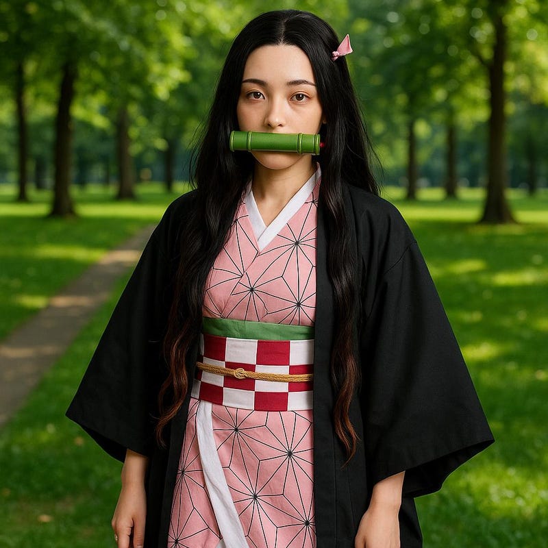 Nezuko Adult Costume - Etsy