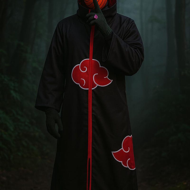 Akatsuki Cosplay Cloak - Etsy