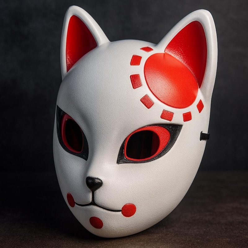 Tanjiro Mask - Etsy