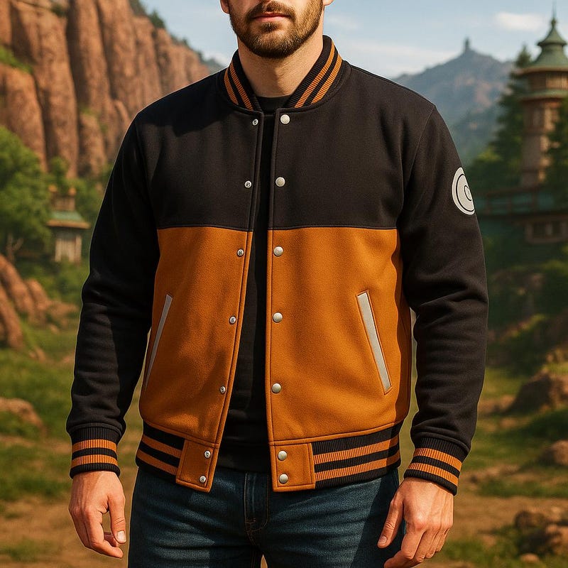 Naruto Jacket - Etsy