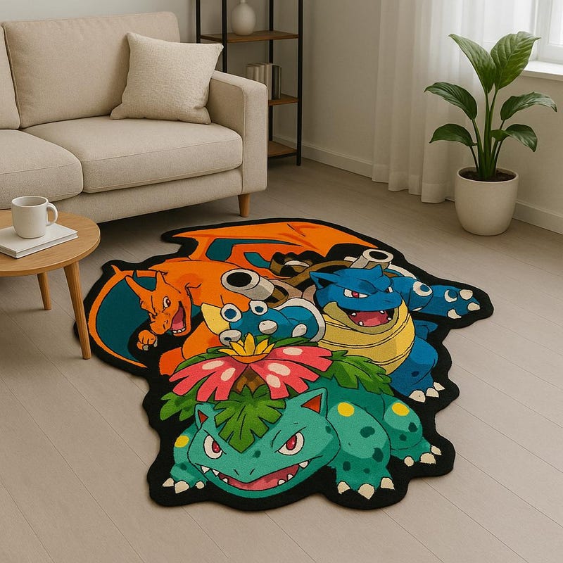 Pokémons Rugs - Etsy