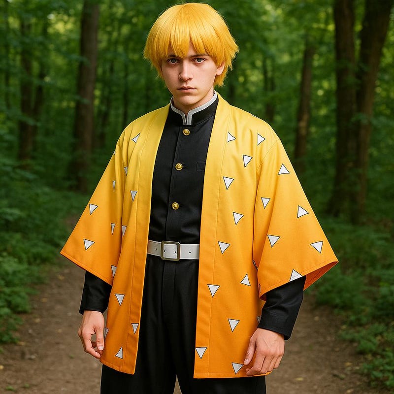 Zenitsu Costume - Etsy