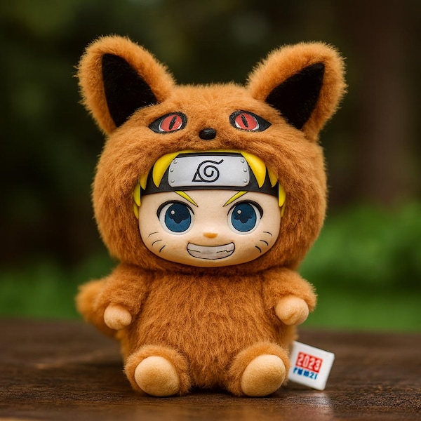 Naruto Labubu - Etsy