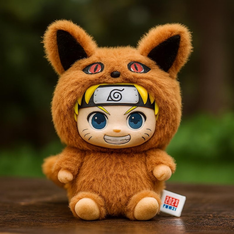 Naruto Labubu - Etsy