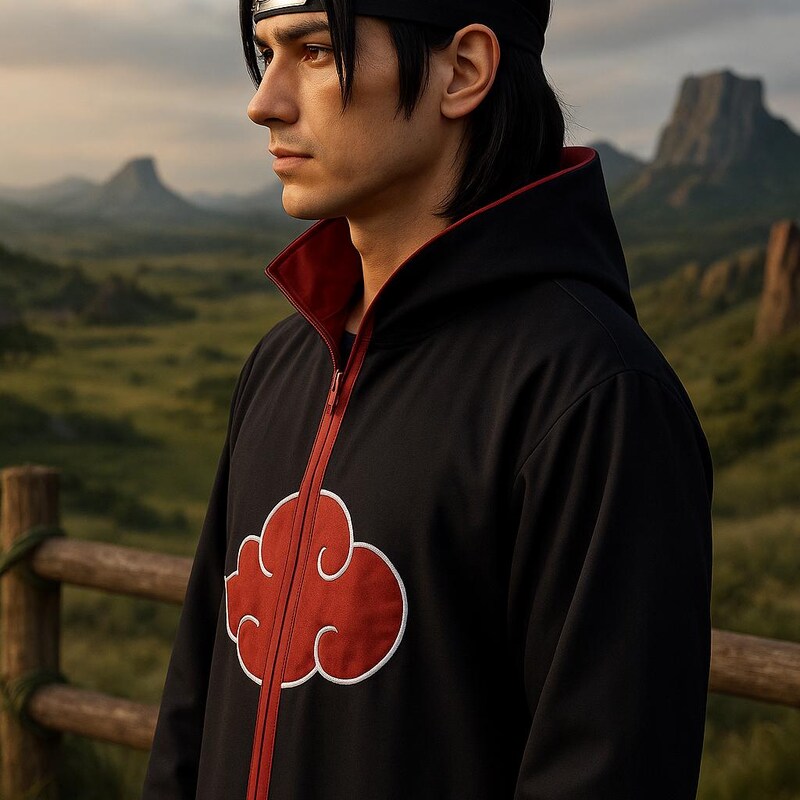 Akatsuki Robe - Etsy