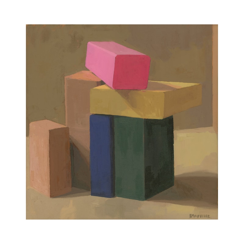 Block Painting - Etsy