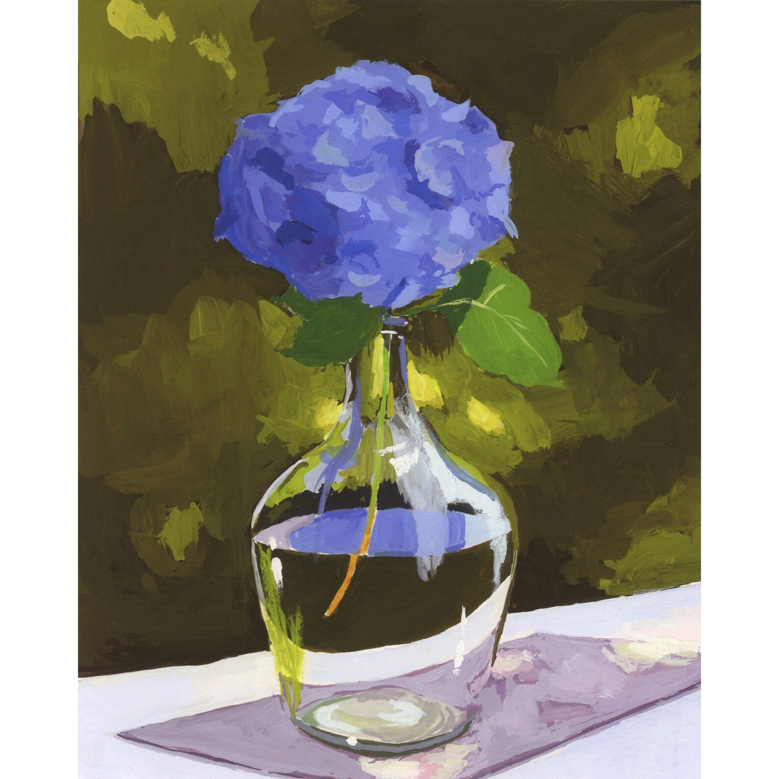 Hydrangea Archival Print - Etsy