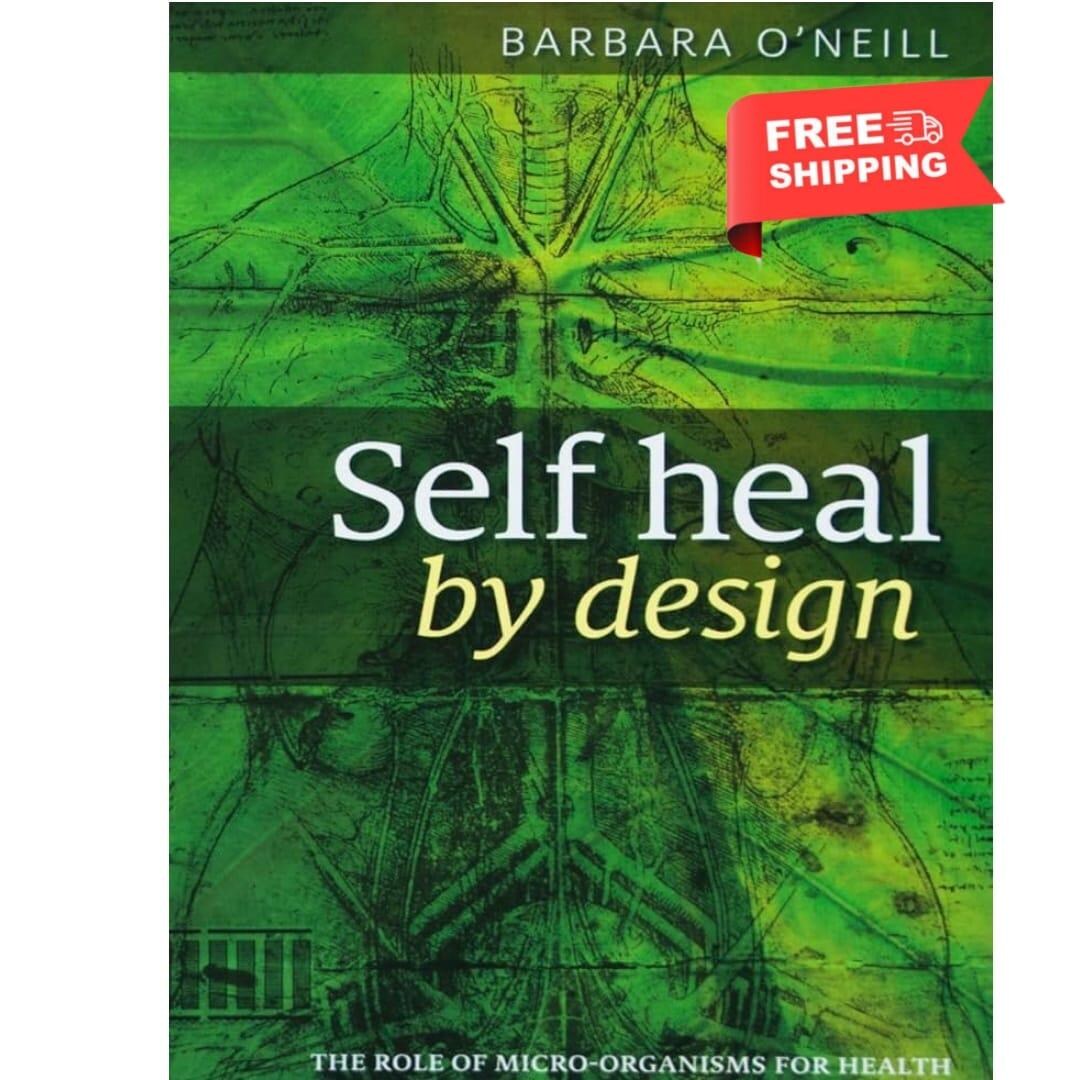 Self Heal Book Natural Healing Self Care & Inner Wellness Guide - Etsy