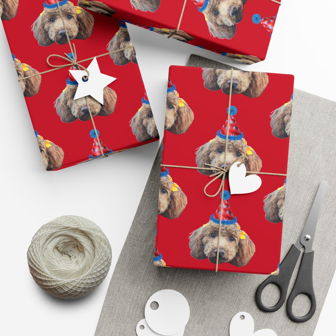 Birthday Face Gift Wrap Papers - Etsy