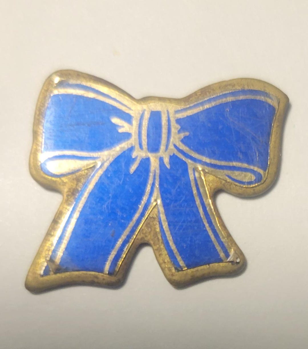 RARE LAPD Daryl Gates Blue Ribbon Support Lapel Pin - Etsy