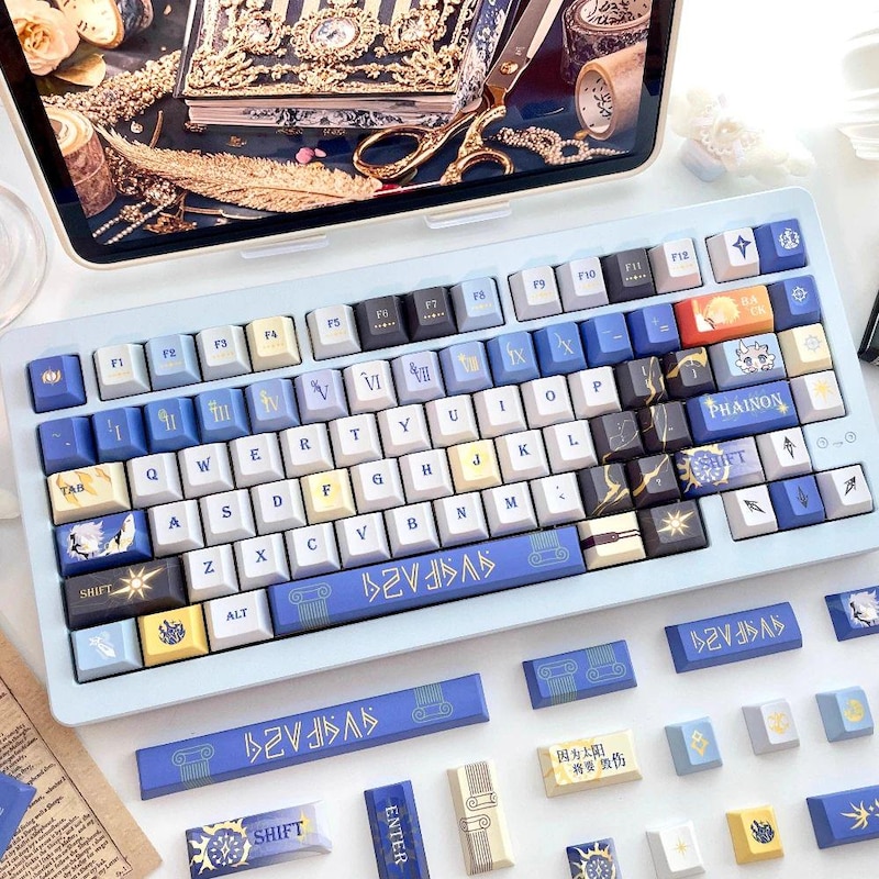 Star Rgb Keycaps - Etsy