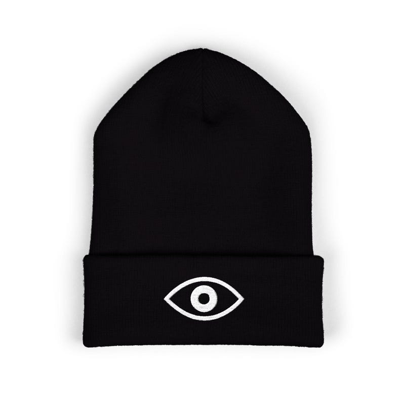 Eyeball Beanie - Etsy