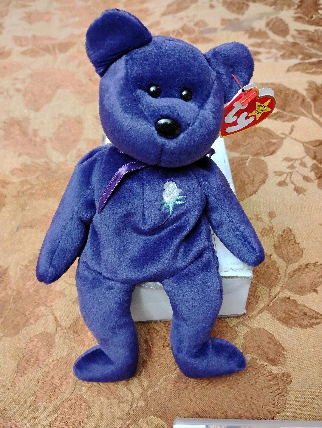 Ty Beanie Babies Princess Diana Bear - Etsy