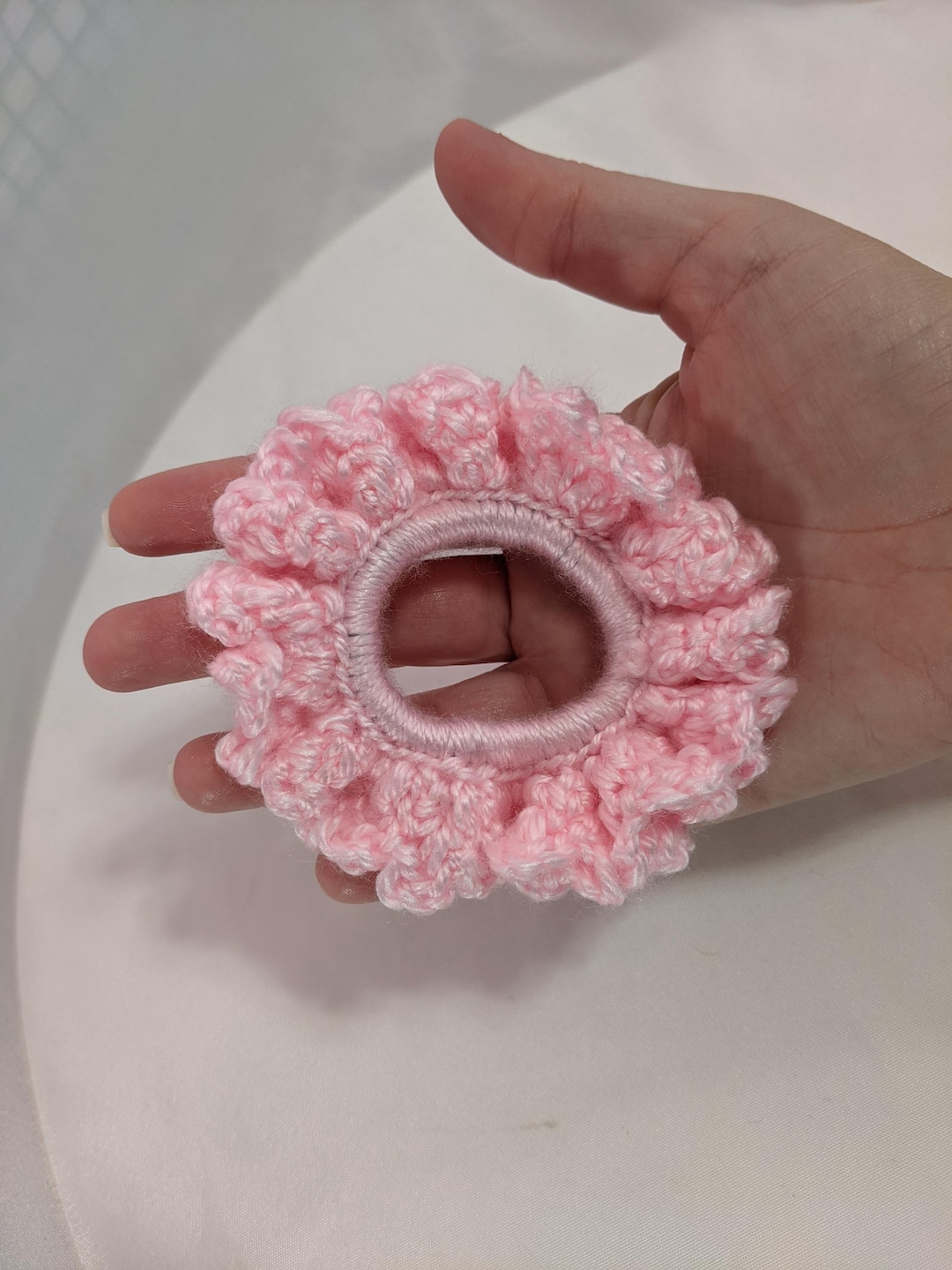 Crochet Scrunchy - Etsy