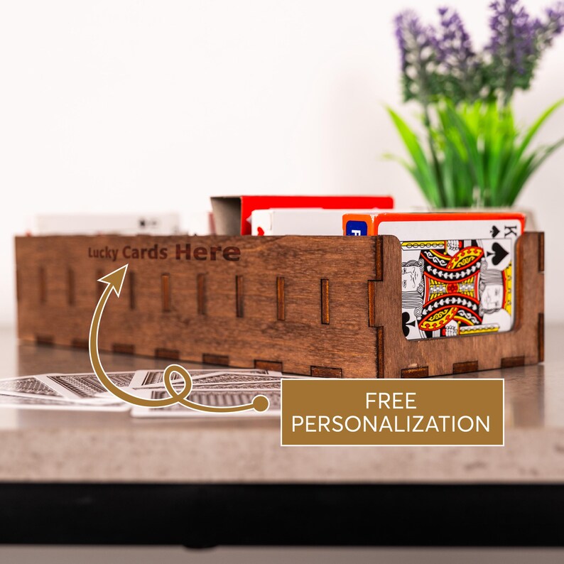 Poker Cards Storage, Playing Cards Deck Display, Playing Cards Display ...