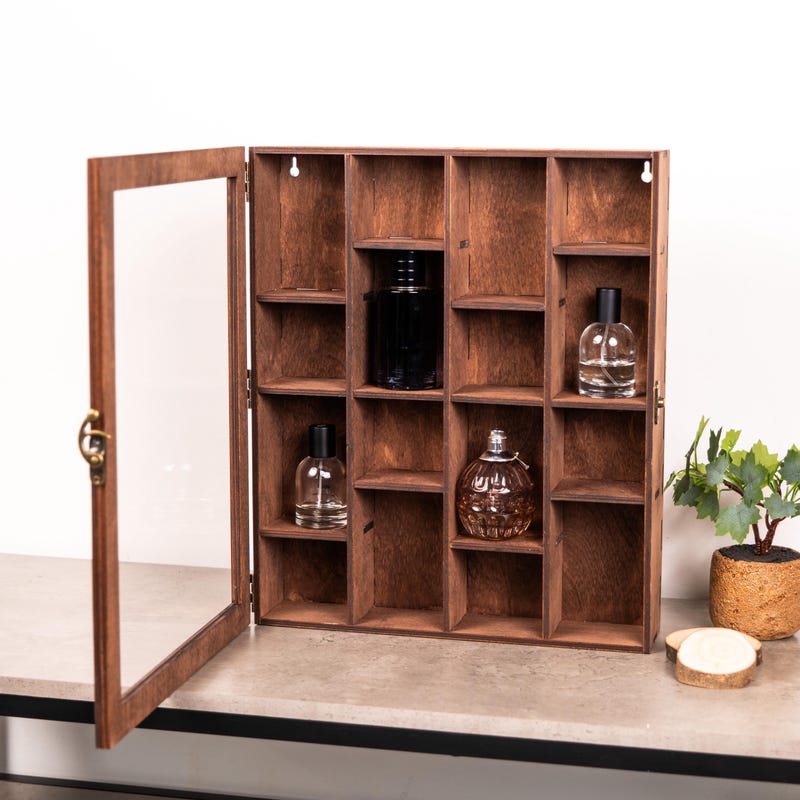 Trinket Wood Display - Etsy