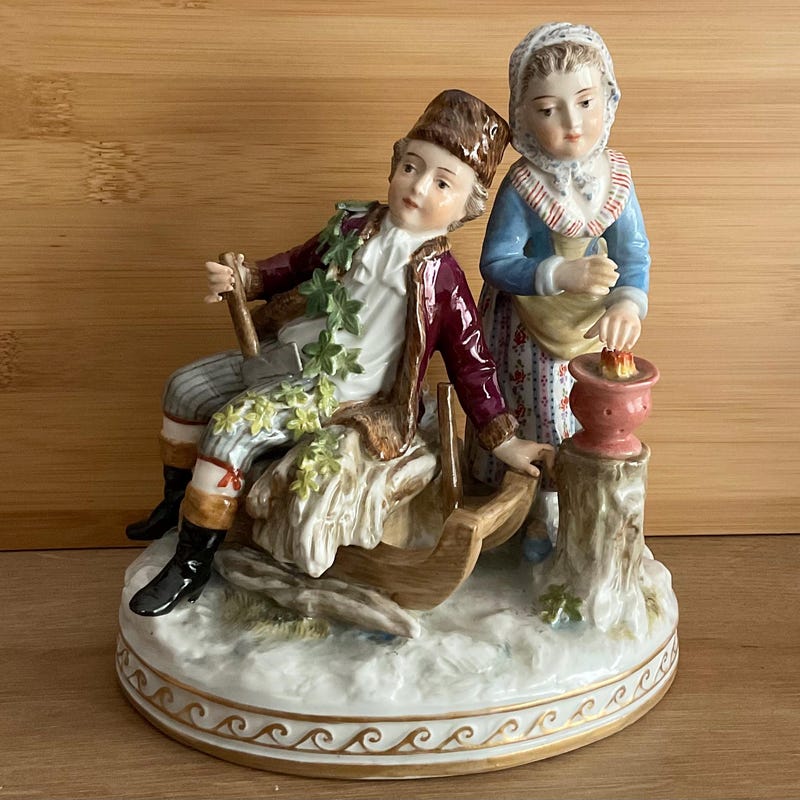 Meissen figurines - Etsy Polska