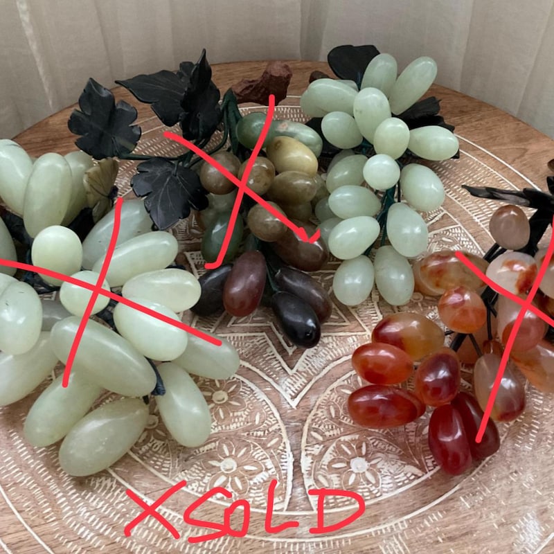 Stone Fruit Bunch - Etsy UK