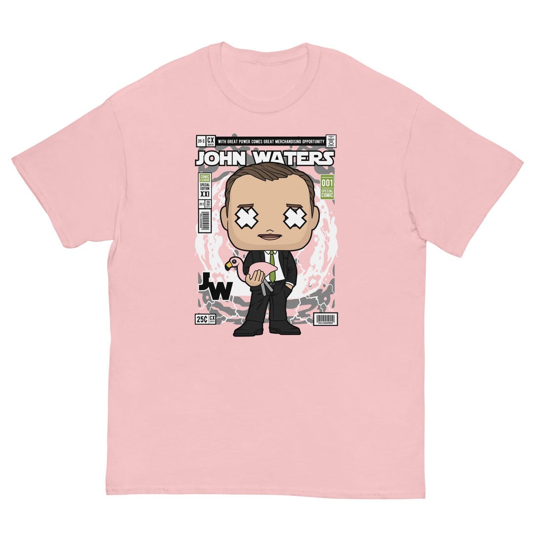Pop Funko Style Cult Film Director Cartoon Graphic T-shirt - Etsy