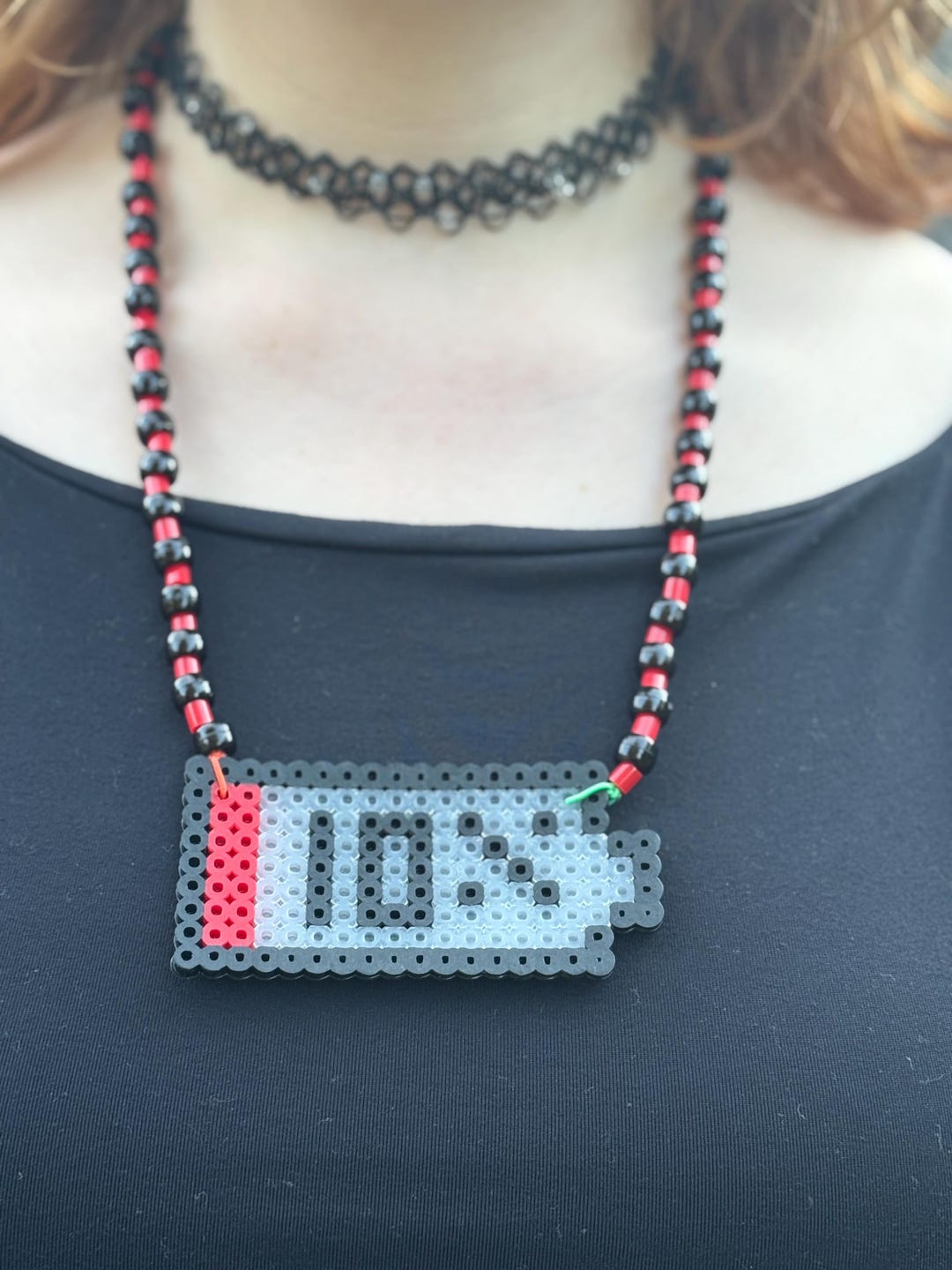 Kandi 10% Battery Necklace - Etsy