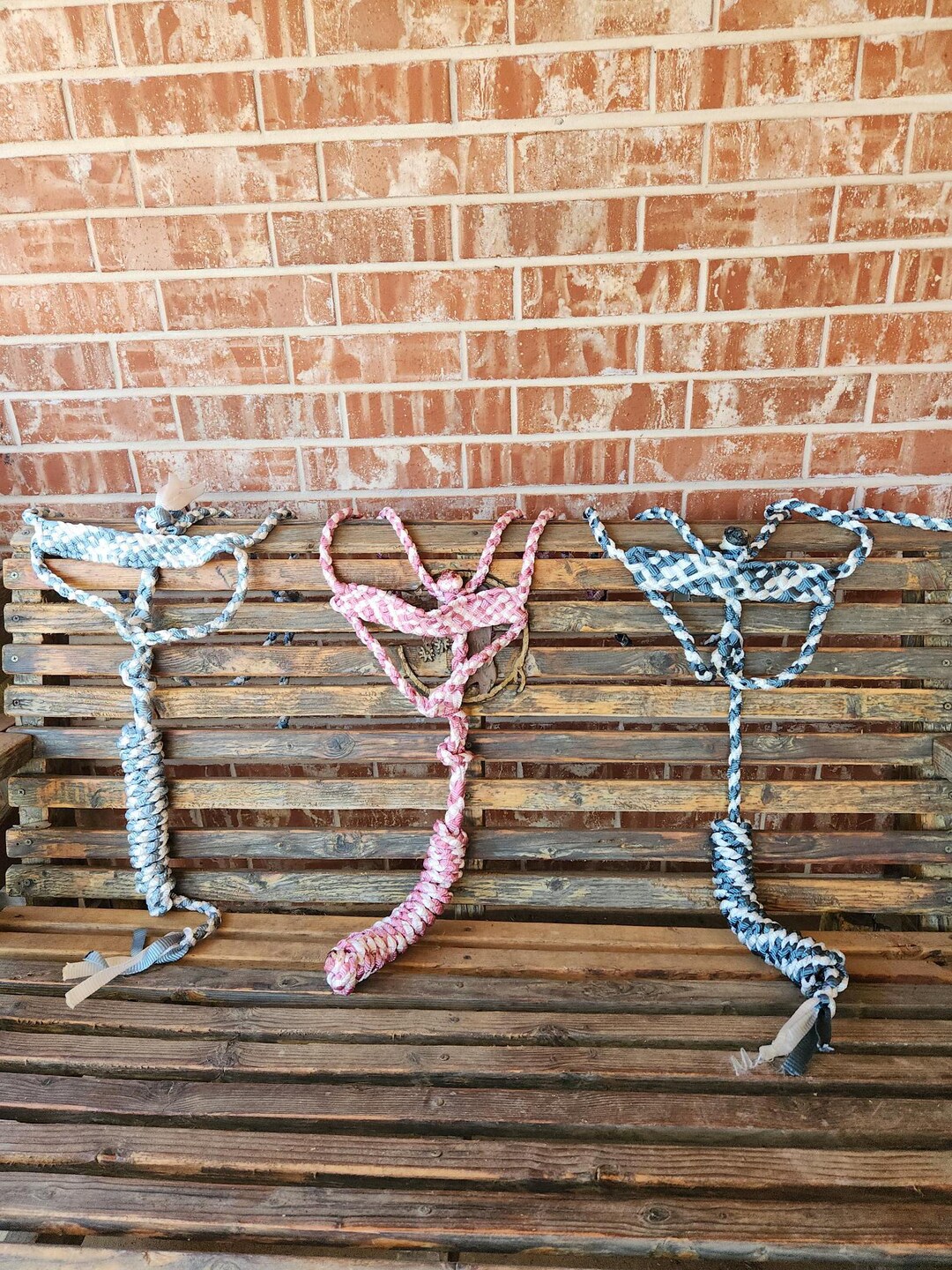 Mule Tape Horse Halters With Flat Nose Band - Etsy
