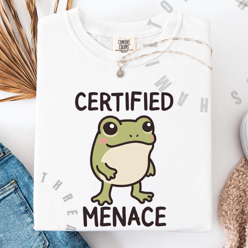 Certified Menace - Etsy New Zealand