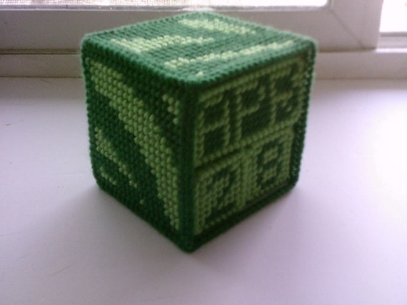 Green Zebra Print Block Calendar - Etsy