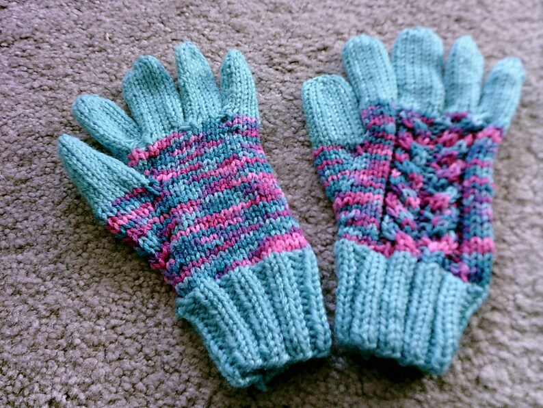 Seafoam and Bonbon Print Set - Etsy