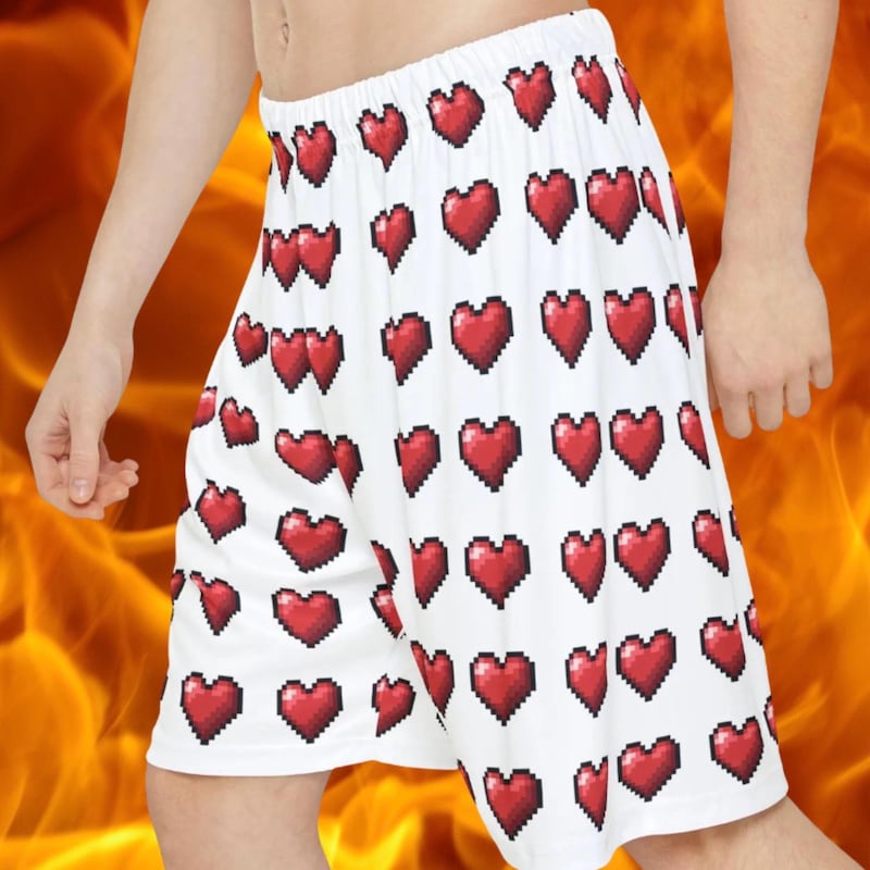 Heart Boxers Ornament - Etsy