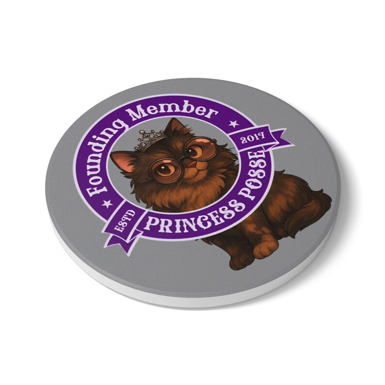 Princess Posse Founding Member Princess Donut Queen Anne Chonk Ceramic ...