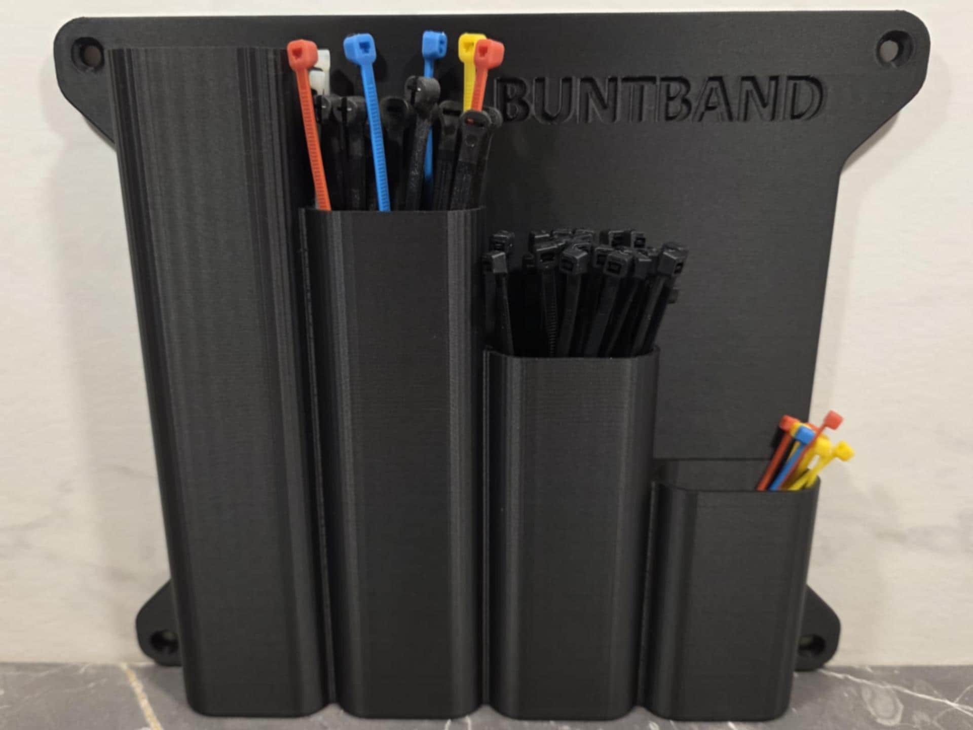 Wallmounted Cable Tie Storage - Zip Tie Holder - Etsy
